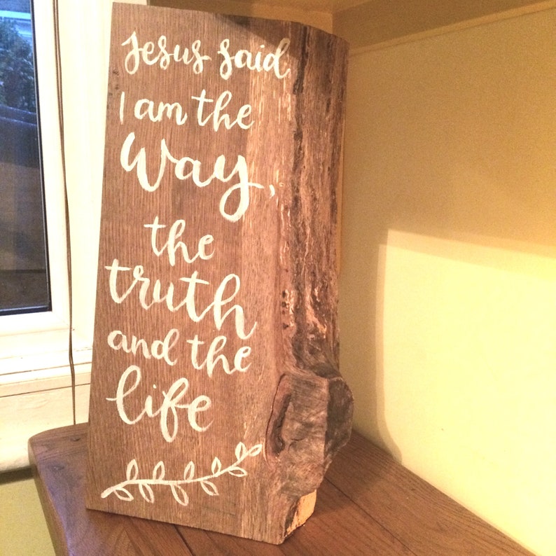 Hand Lettered Wooden Signs - Etsy