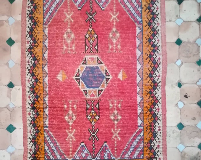 Antique et Unique _ tapis arabe en laine pour coin salon ou - Etsy France