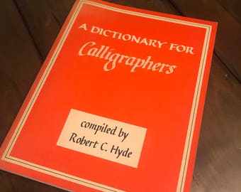 Dictionary font | Etsy