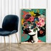 Women Girl Poster Collage - Art Poster Decoration Colors - Etsy