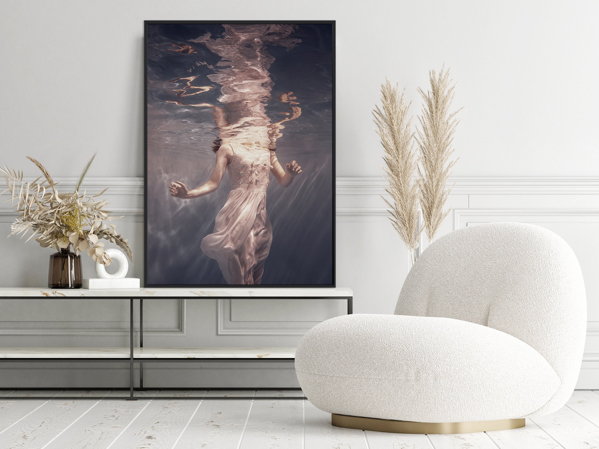 Deep Water Poster Photo - Etsy