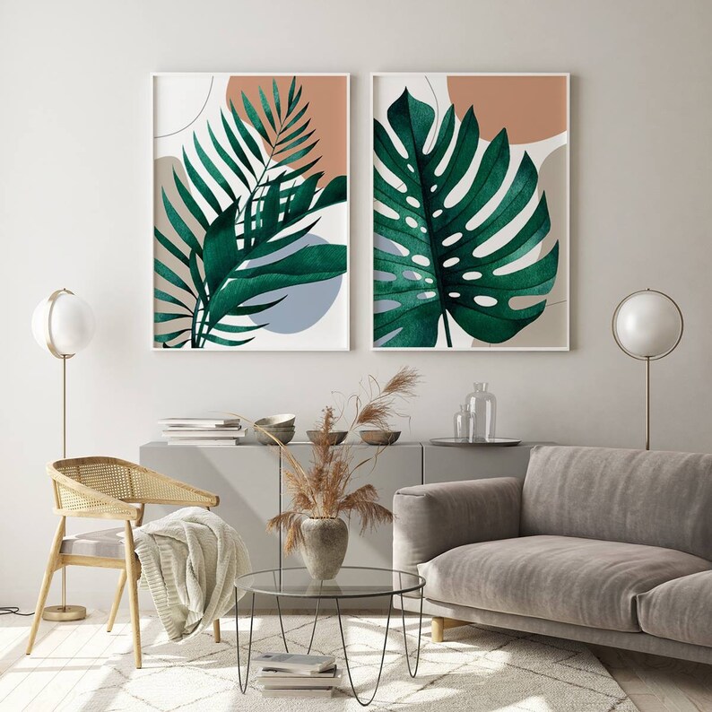 Set of 2 Prints Set of 2 Boho Posters - Etsy