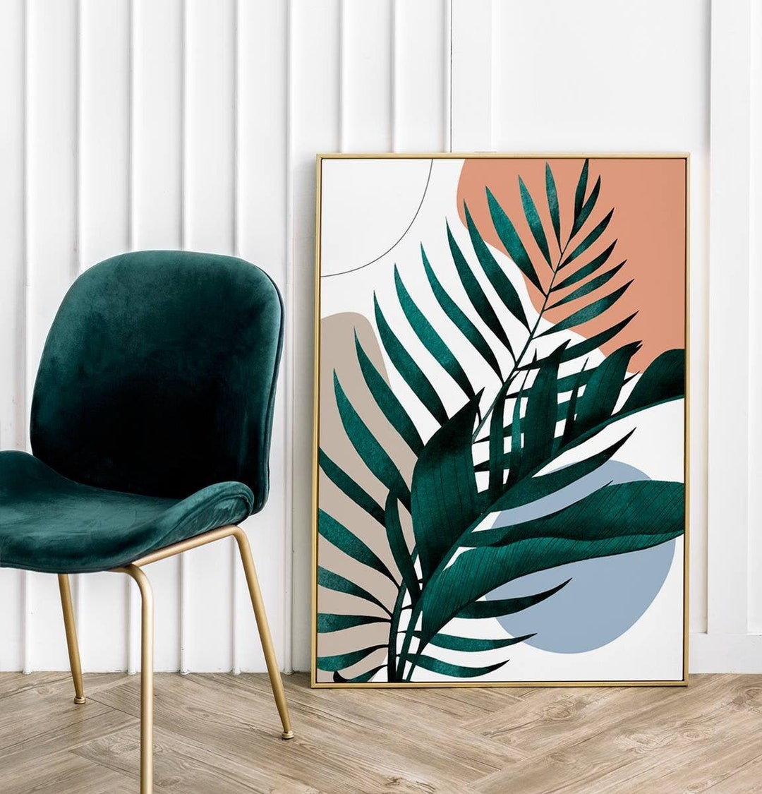 Boho Plant #2 - Poster - Etsy
