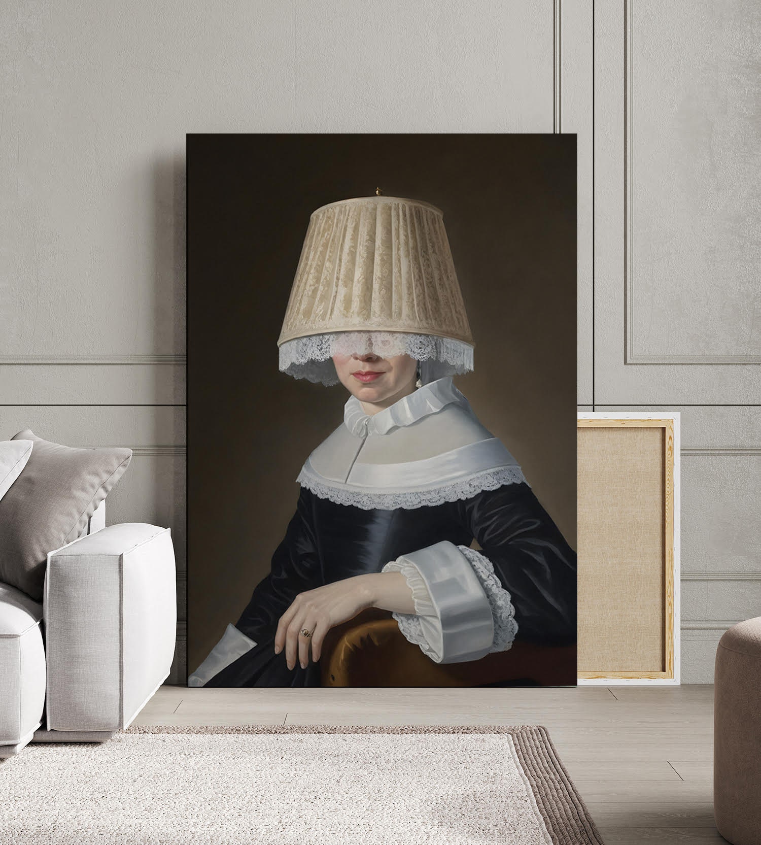 Lady Shade Poster Funny Art Poster Gallery Wall Art - Etsy