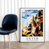 Set of 2 Prints Collages V2 Set of 2 Wall Art, Set of 2 Posters Women ...