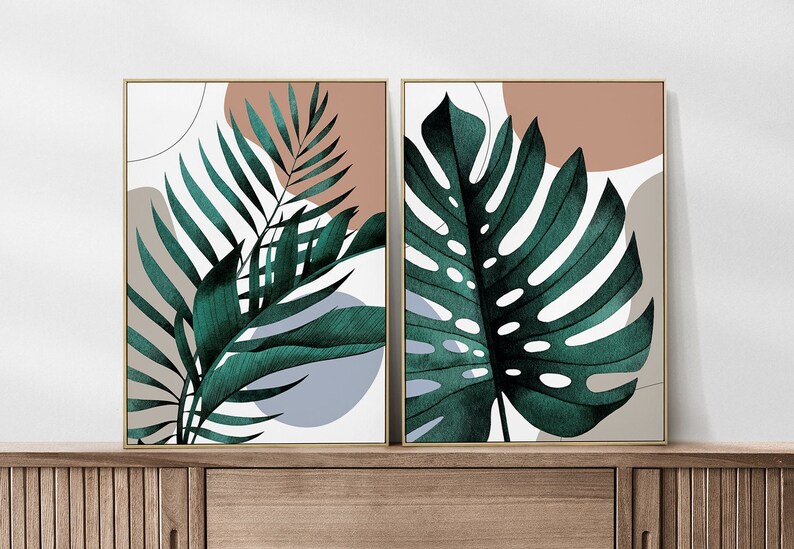 Set of 2 Prints Set of 2 Boho Posters - Etsy