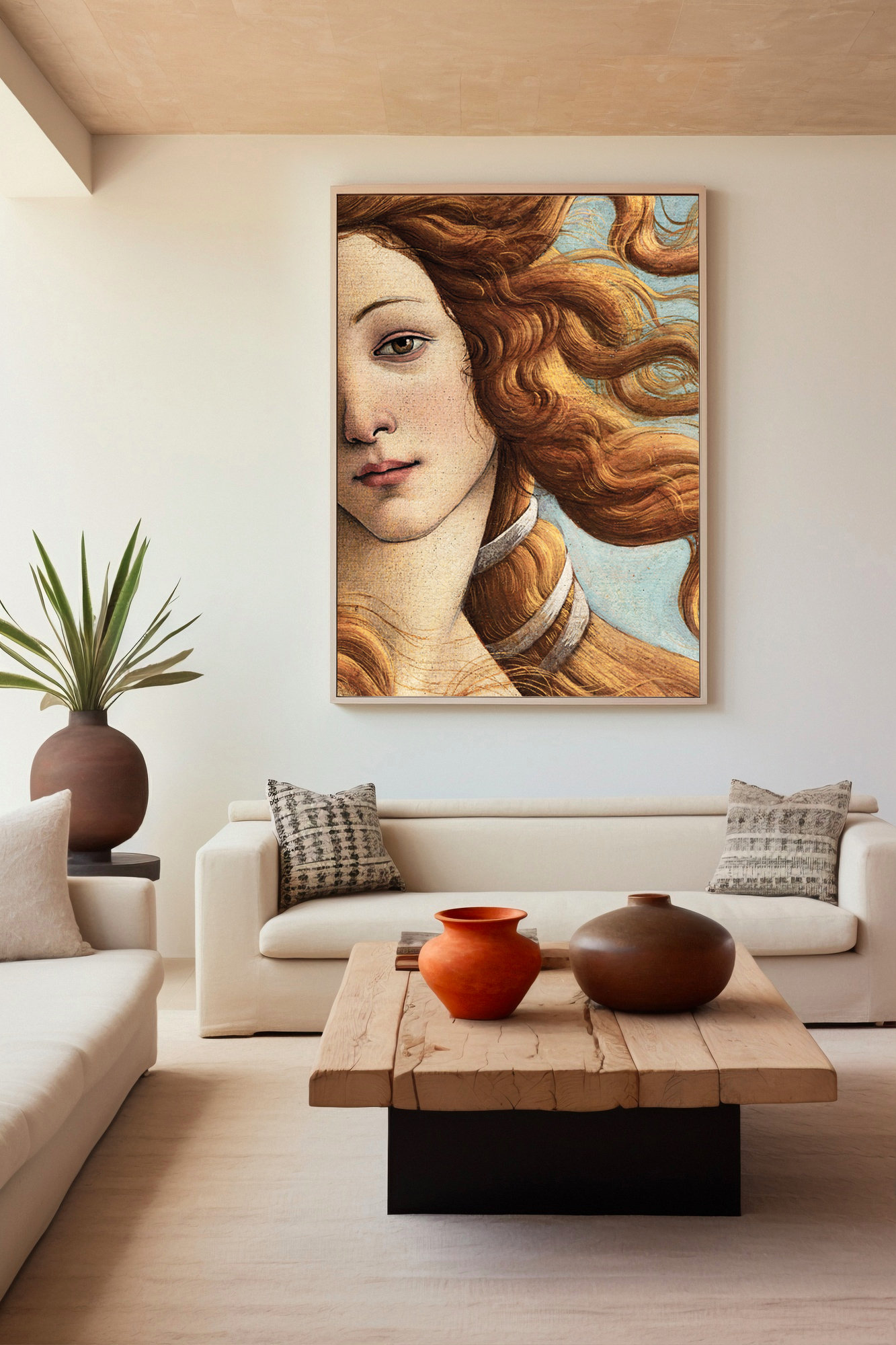 The Birth of Venus Botticelli Poster Canvas Print Art Famous Popular ...