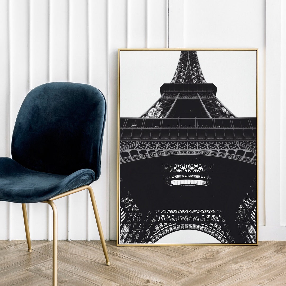 Paris Poster Photo Poster Paris Eiffel Tower - Poster Photo Graphics - Etsy