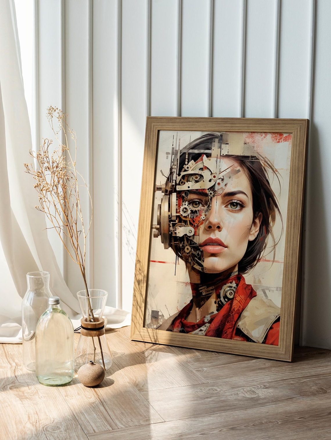Women Face Poster New - Art Poster Decoration Colors Wall Decor - Etsy
