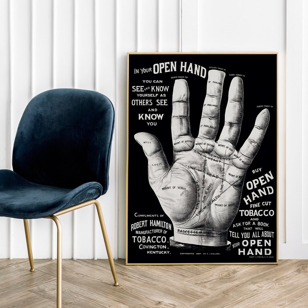 Vintage Hand Poster Black Vintage Poster Old Graphics Vintage Sketch ...