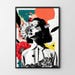 Women Girl Poster Print Collage - Art Poster Decoration Colors - Etsy