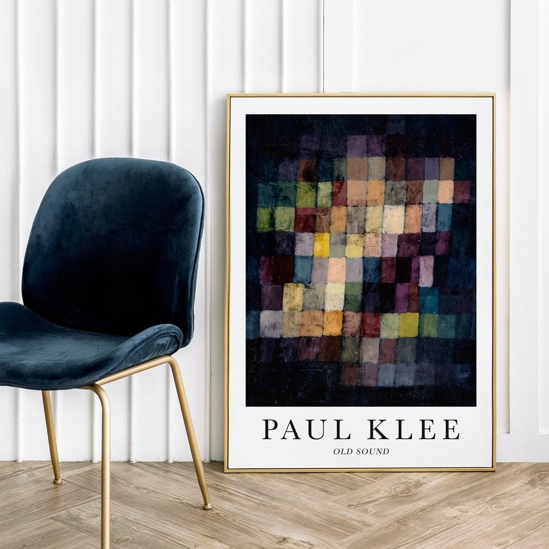 Paul Klee Old Sound - Poster Art - Etsy