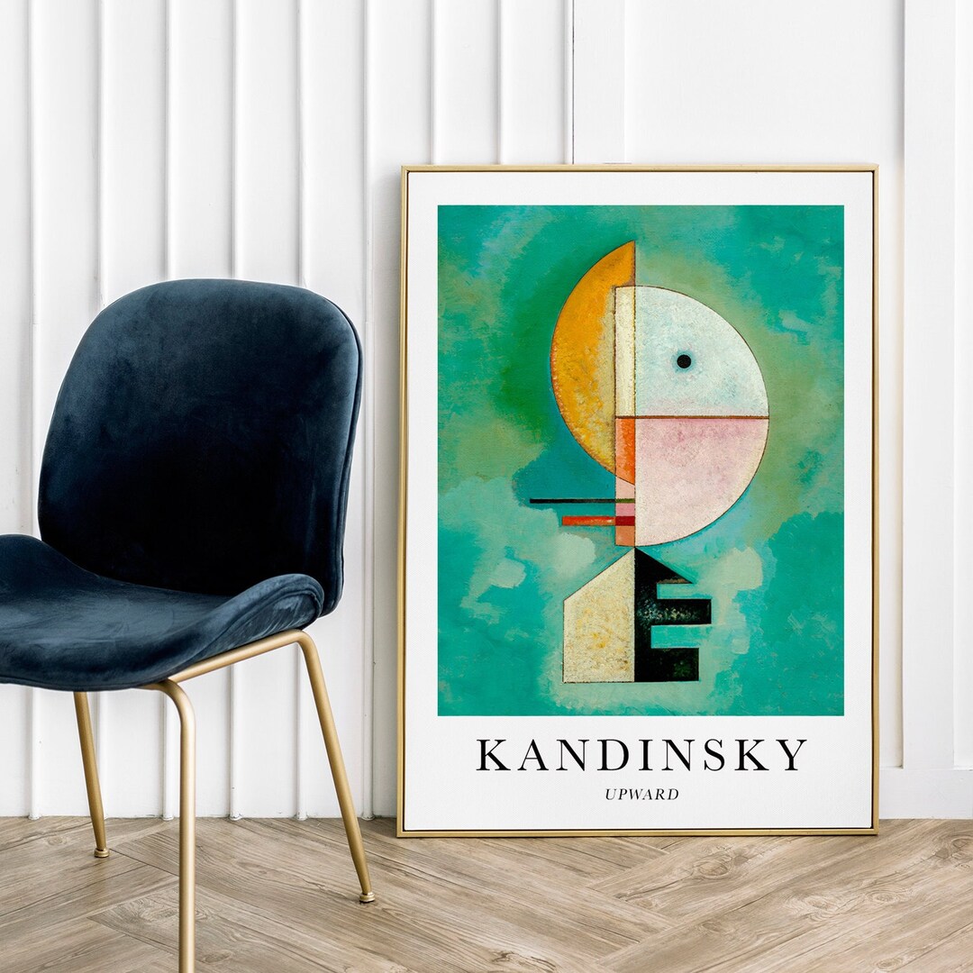Kandinsky Upward - Poster - Etsy