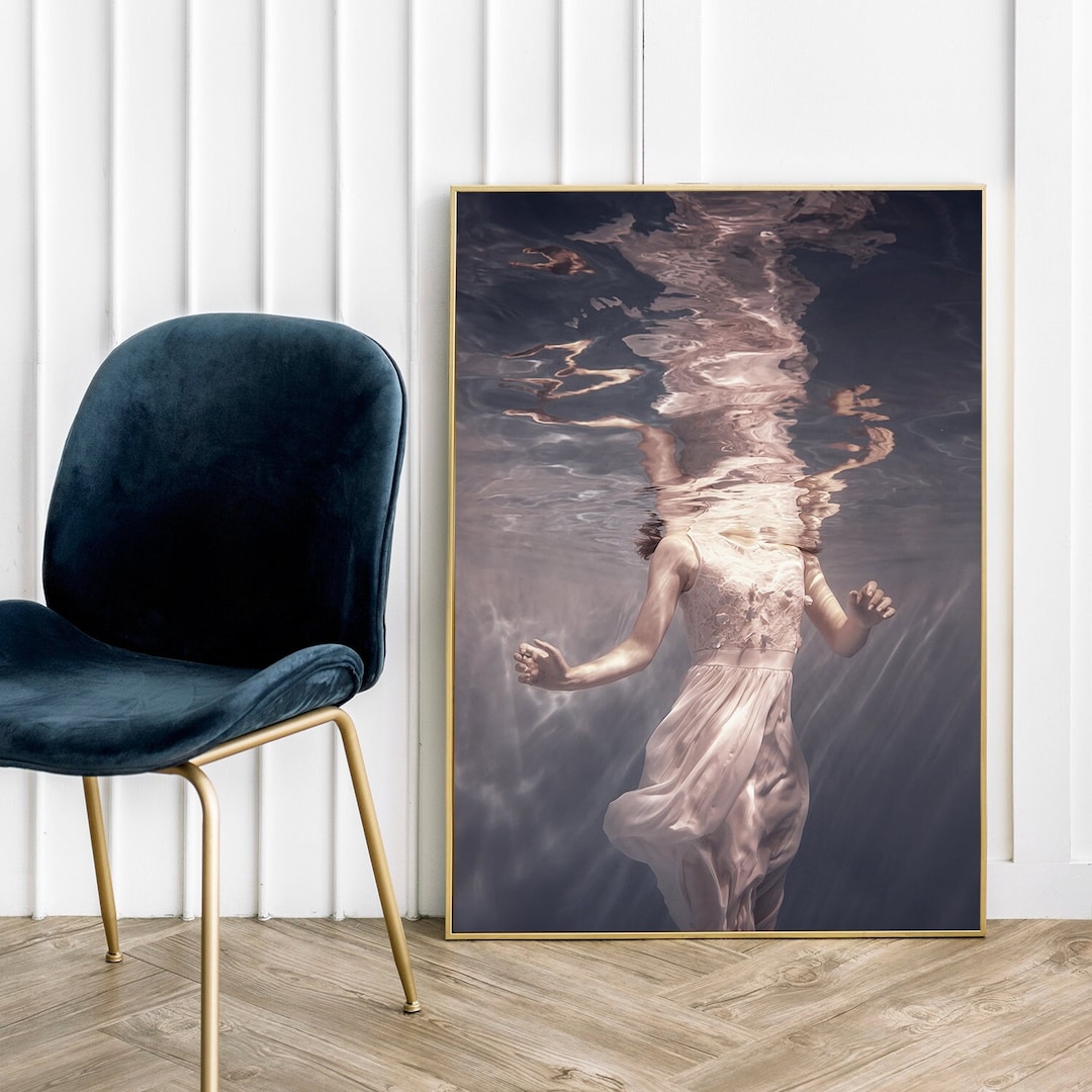 Deep Water - Poster - Photo - Etsy