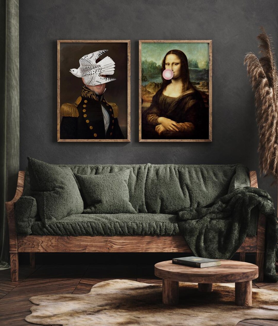 Set of 2 Prints, Set of 2 Wall Art, Set of 2 Posters - Etsy