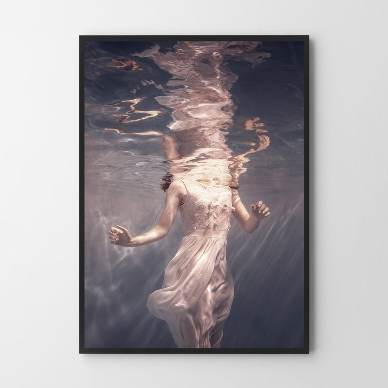Deep Water Poster Photo - Etsy