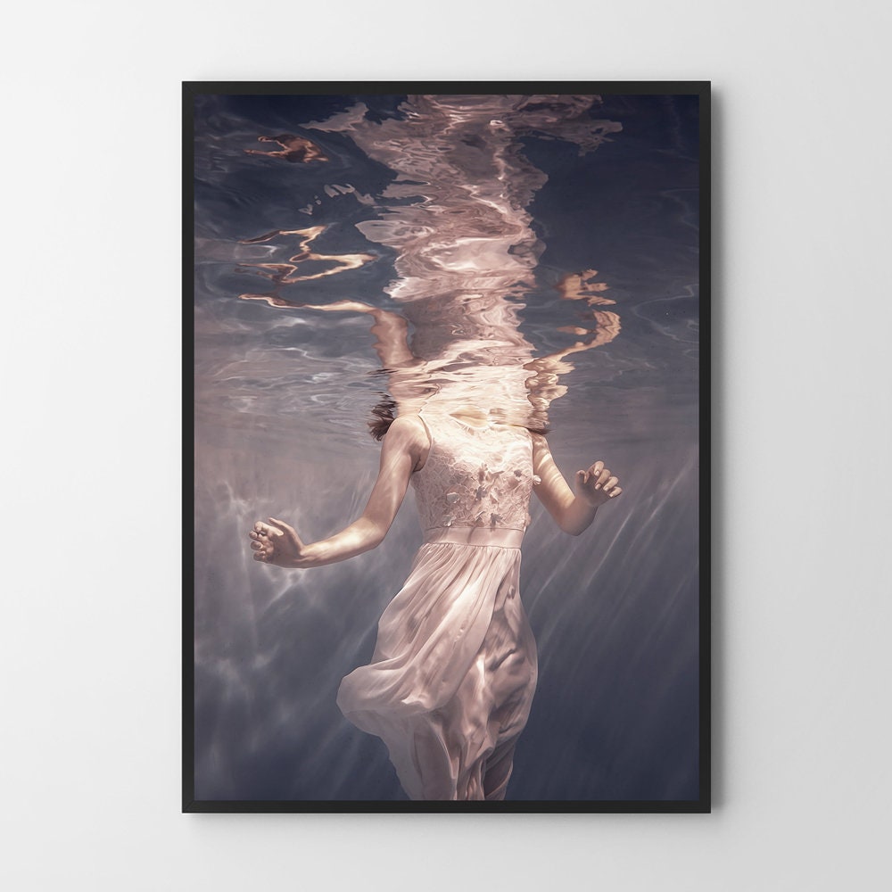 Deep Water Poster Photo - Etsy