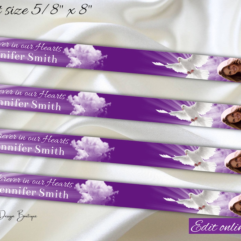 Funeral Ribbons - Etsy