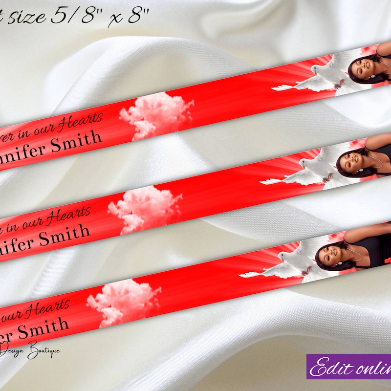 Funeral Ribbons - Etsy