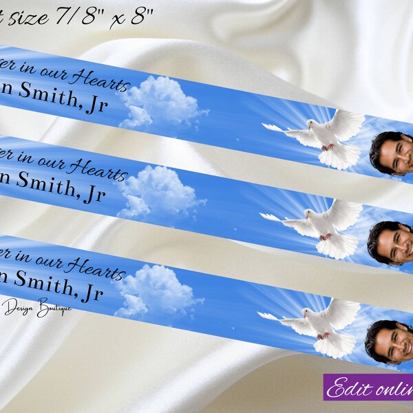 Royal Blue Memorial Ribbon Template Etsy Ireland Royal Blue Memorial Ribbon Template Etsy Ireland