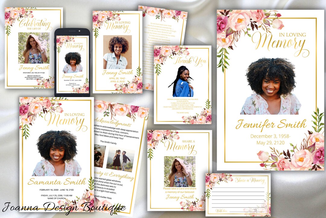 Funeral Bundle Set Funeral Memorial Service Bundle Red Roses Funeral ...