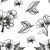 Printable Jasmine Flower Stickers A4, A5, US Letter, Half Letter Sizes ...