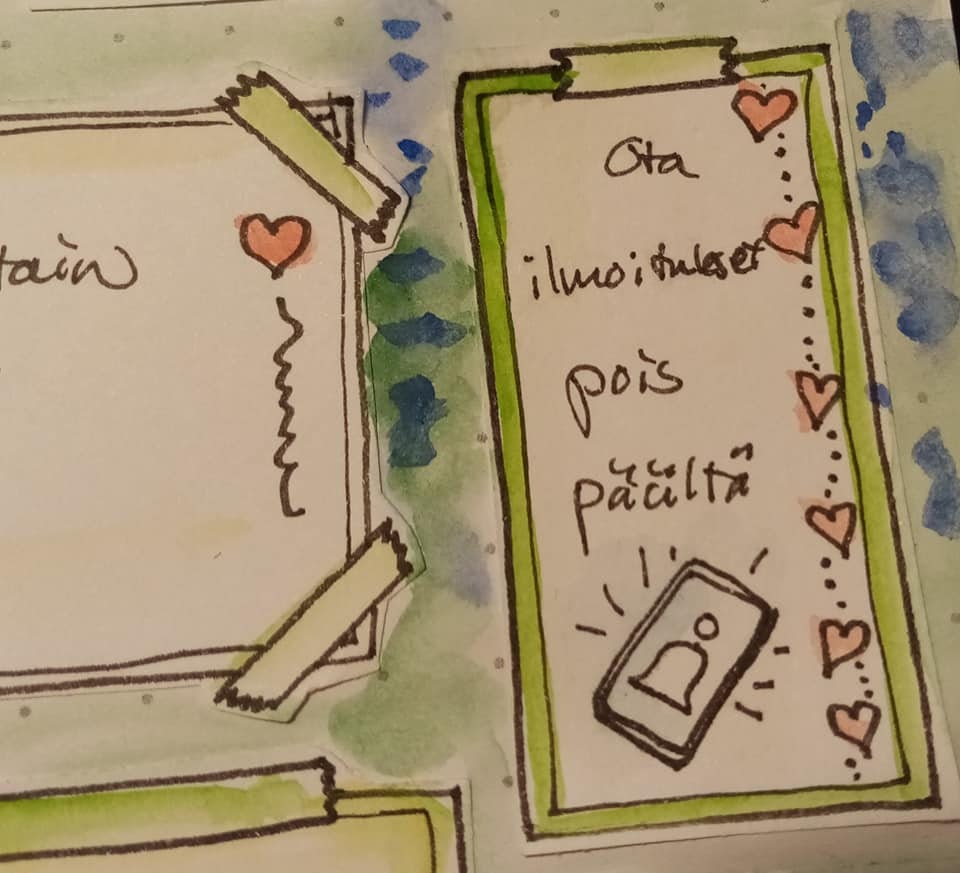 Sticky Notes Doodle Stickers Printable A4, A5, US Letter, Half Letter ...