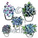 Flower Pot Stickers Printable for Bullet Journal, Planner, Decoration ...