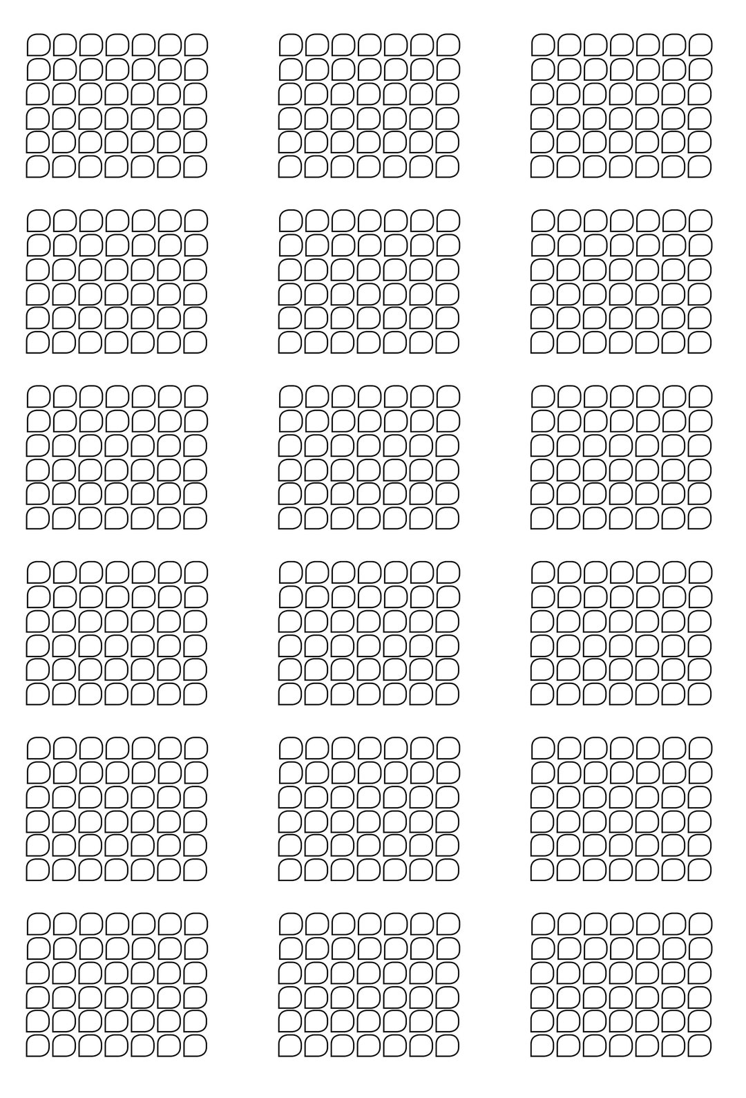 Printable Mini Monthly Habit Tracker - Etsy