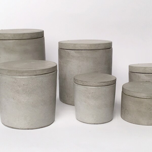 Concrete Planter Mold - Etsy
