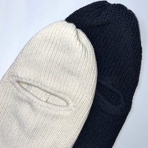 Balaclava Merino Wool Mask, Knit Face Mask - Etsy