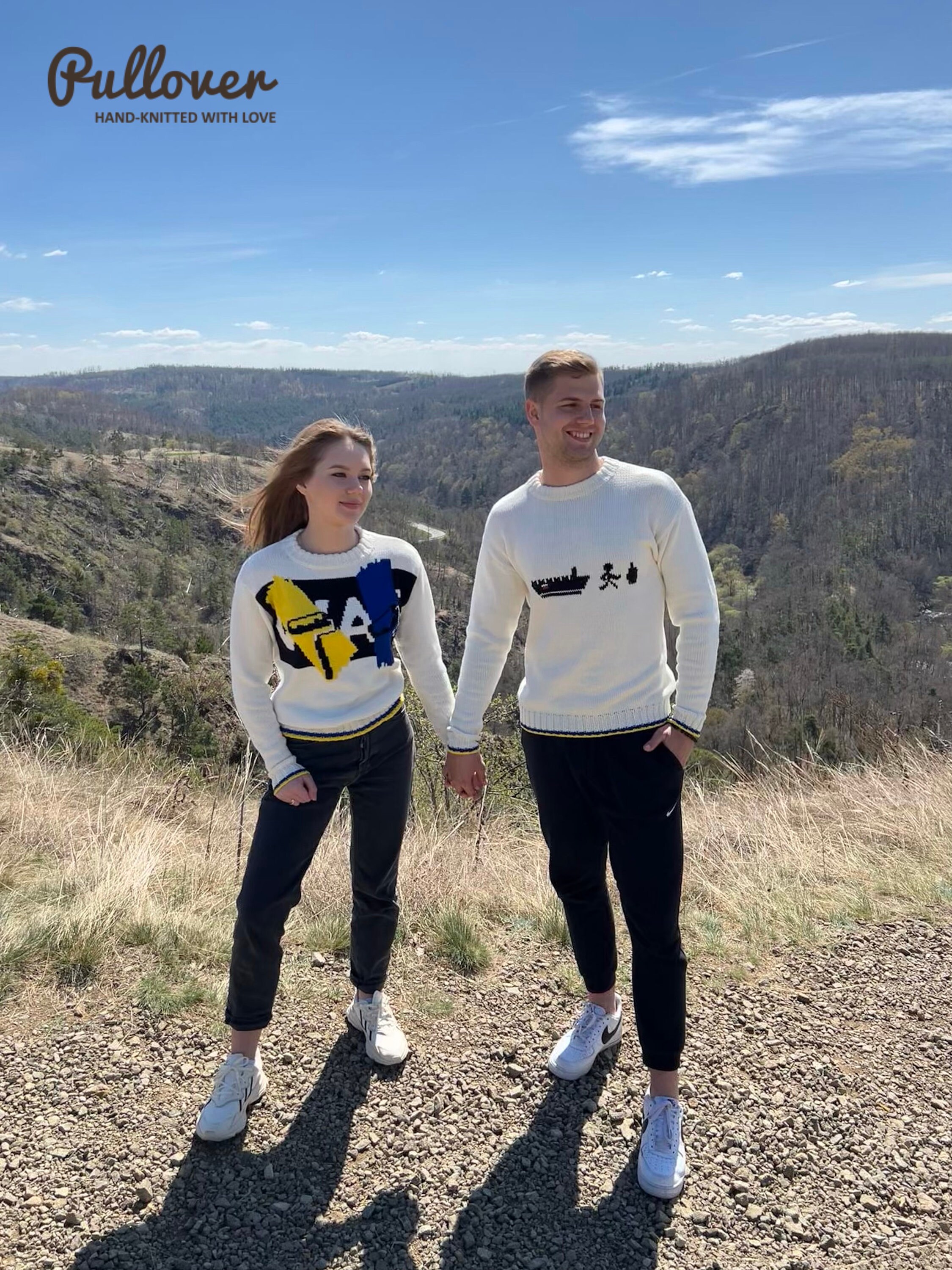 Flag of Ukraine Ukrainian Map Custom Knit Sweater White Cotton - Etsy UK