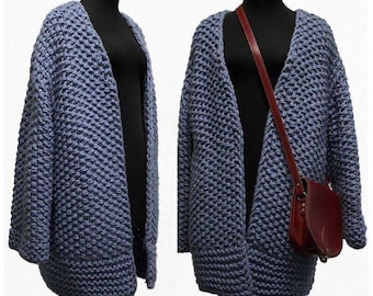 Oversized Bulky Coat - Etsy