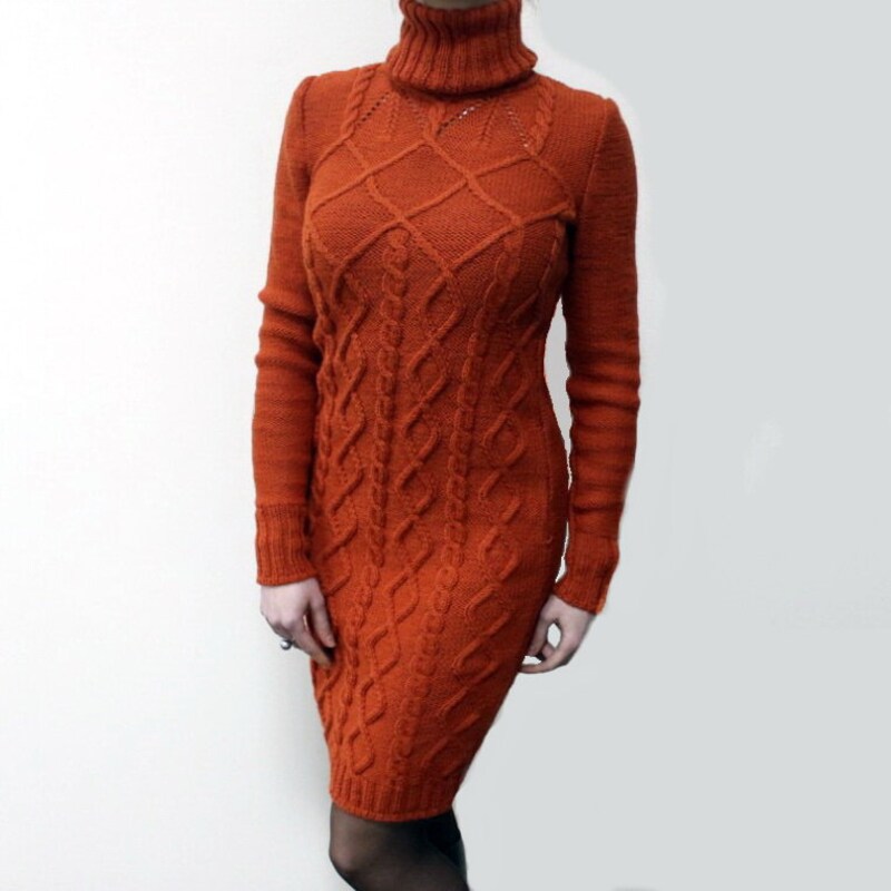 Hand Knit Dresses - Etsy