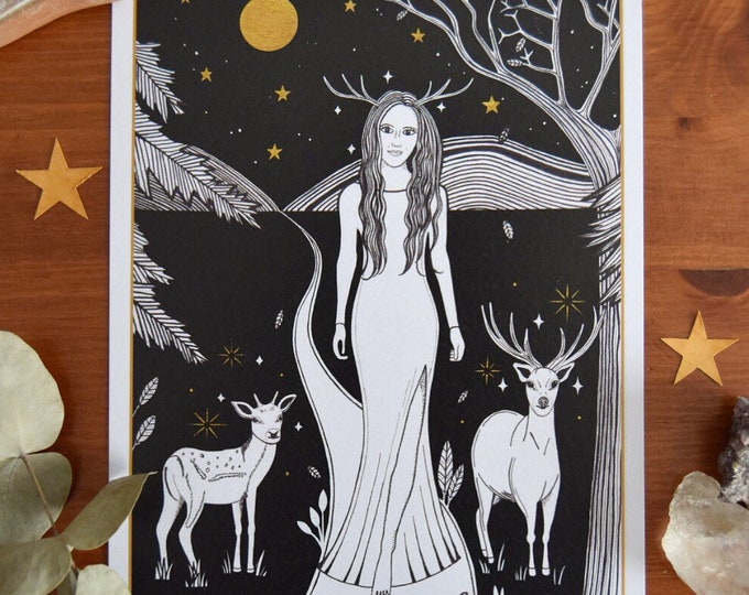 The Horned One - Etsy