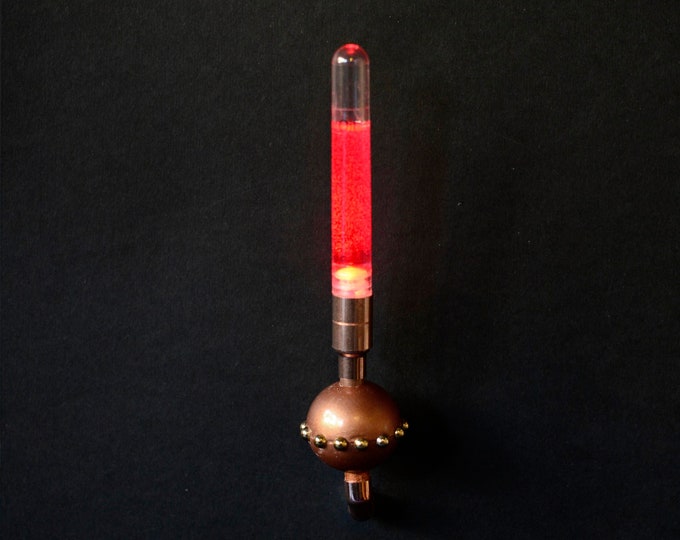 Steampunk Reactor Core With Bubble Tube With LED Acti - Etsy