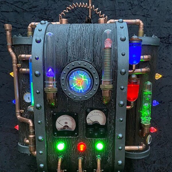 Steampunk Plasma - Etsy