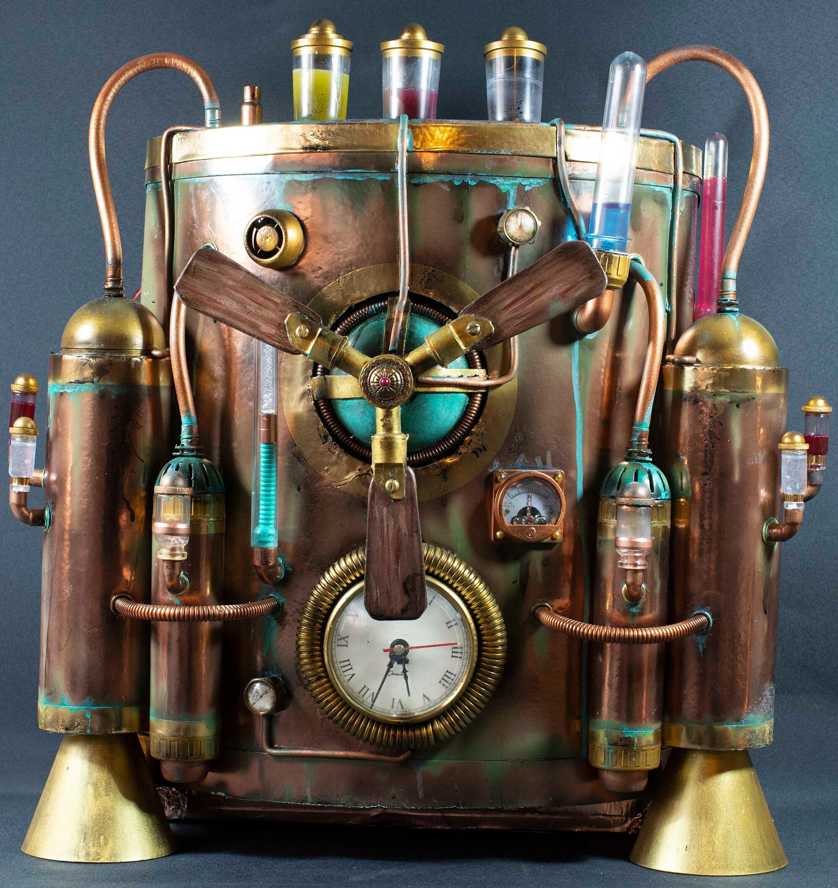 Steampunk Jetpack