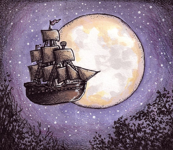 Peter Pan Flying Ship