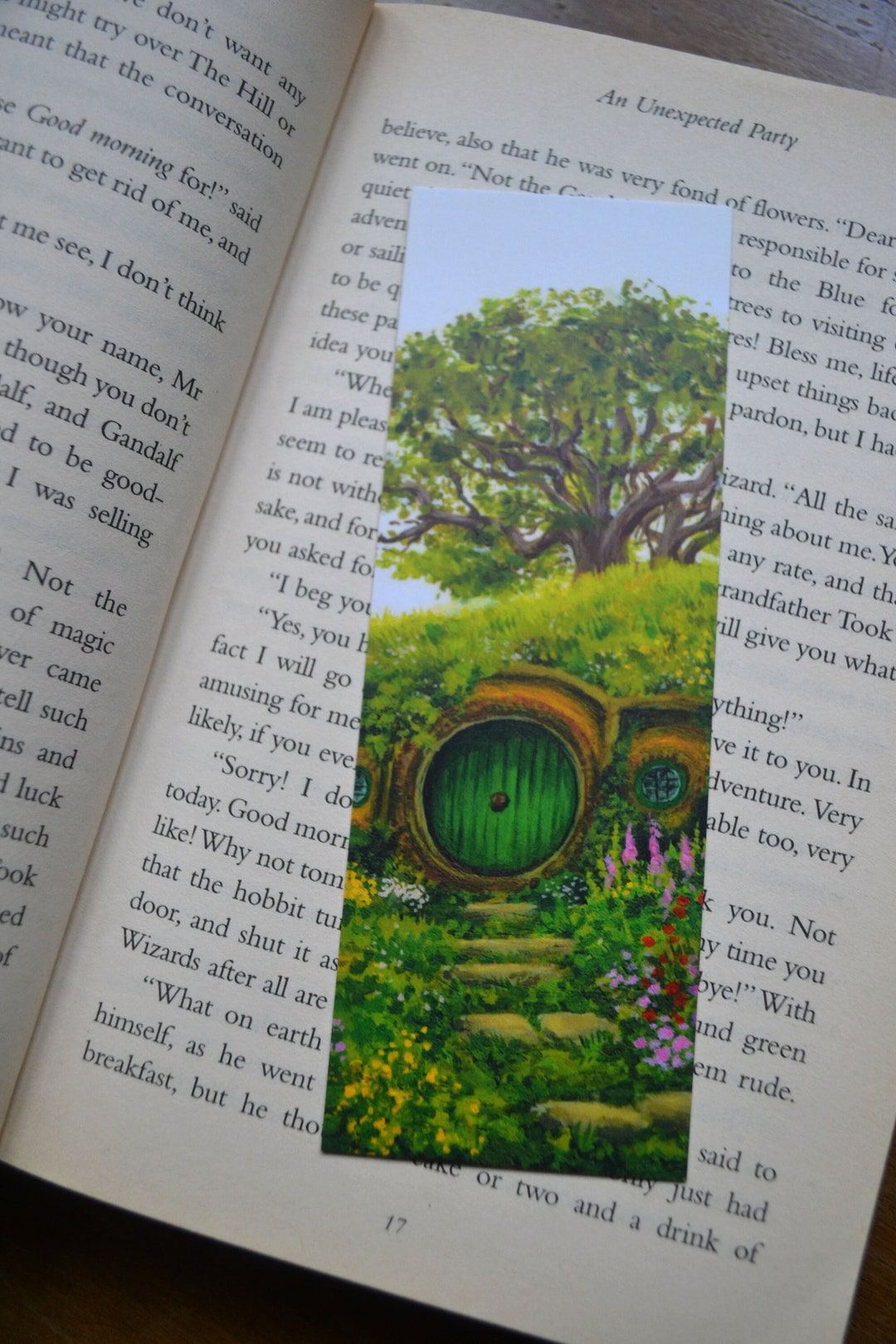 Bag End - Hobbit Inspired Bookmark - Etsy
