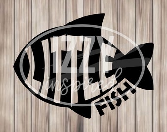 Fish Svg 1 Snapper Fish Svg Snapper SVG Snapper DXF - Etsy