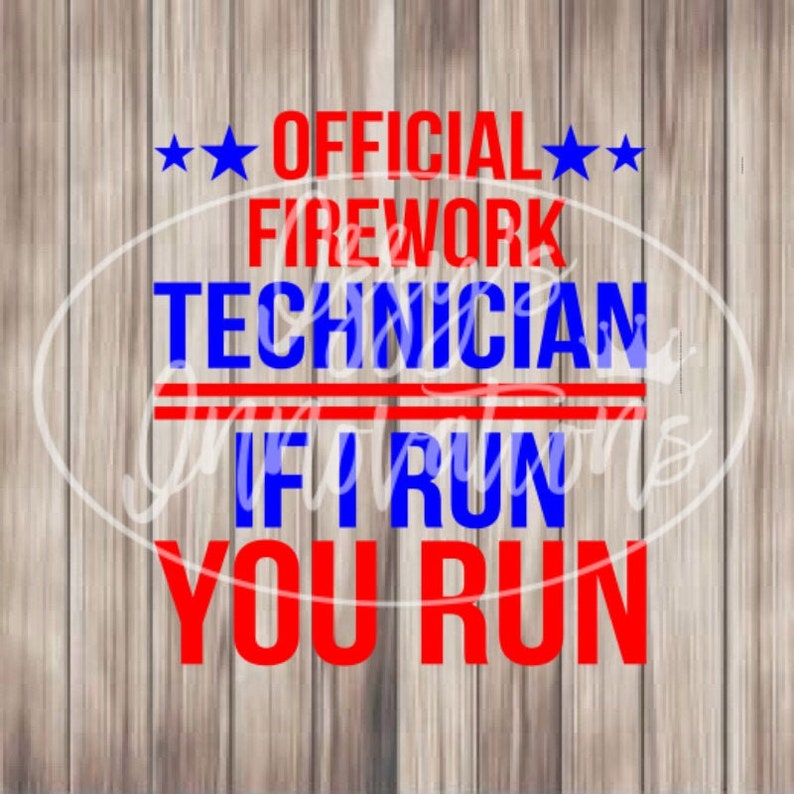 Firework Technician Svg for Cricut for Silhouette Cut File - Etsy