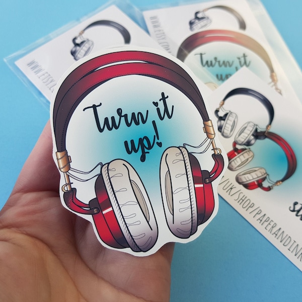 Volume Sticker - Etsy