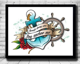 Nautical quotes | Etsy