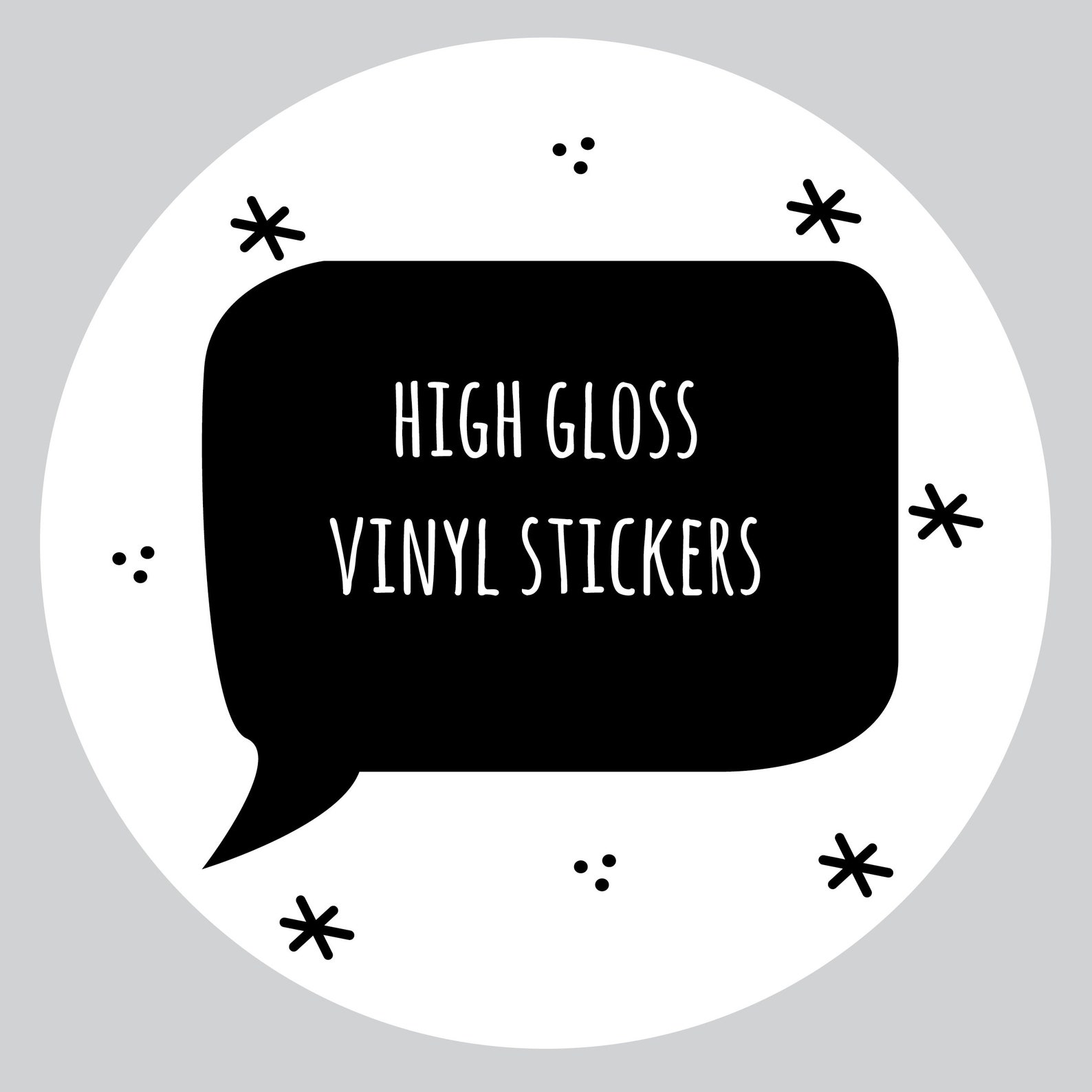 1980's Sticker Set, 80's Nostalgia Stickers, Matt Vinyl Decals, 80's ...