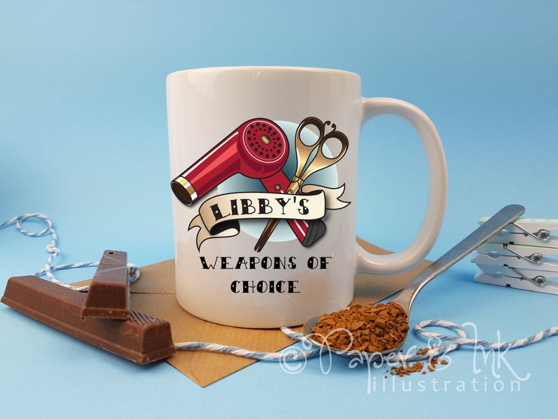 Personalised Hairdresser Gift Personalised Gift for Stylist - Etsy