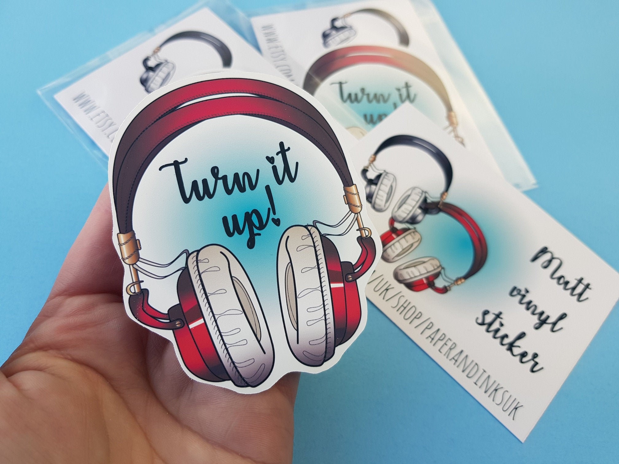 Music Lover Gift Sticker Pack Musical Sticker Pack Music - Etsy