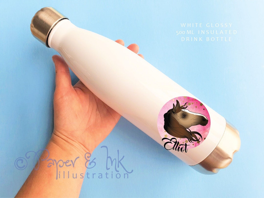 PERSONALIZED Horse Bottle Gift Idea for Granddaughter for - Etsy