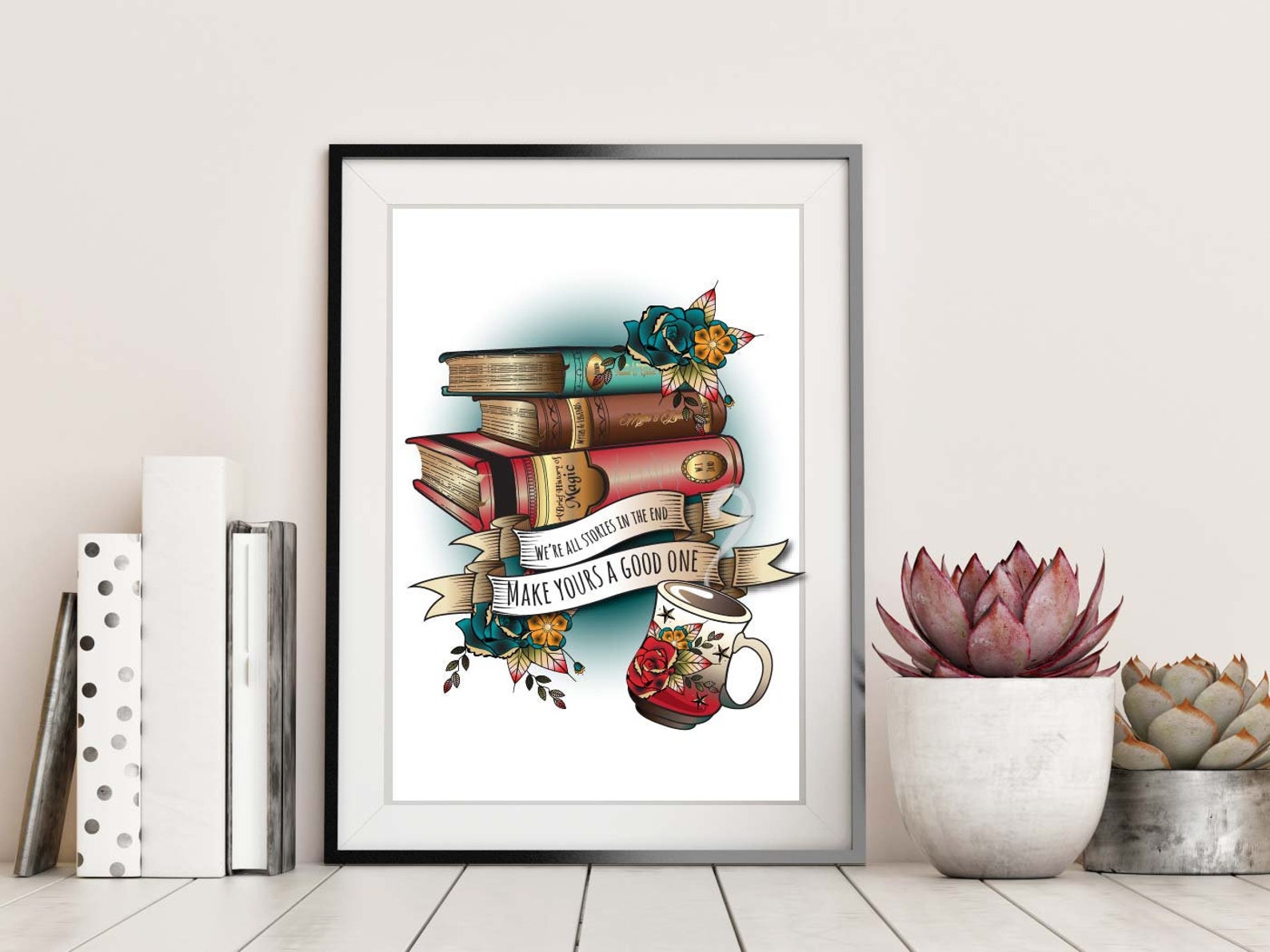 Reading Quote Inspiring Words Book Lover Gift Bookish - Etsy UK