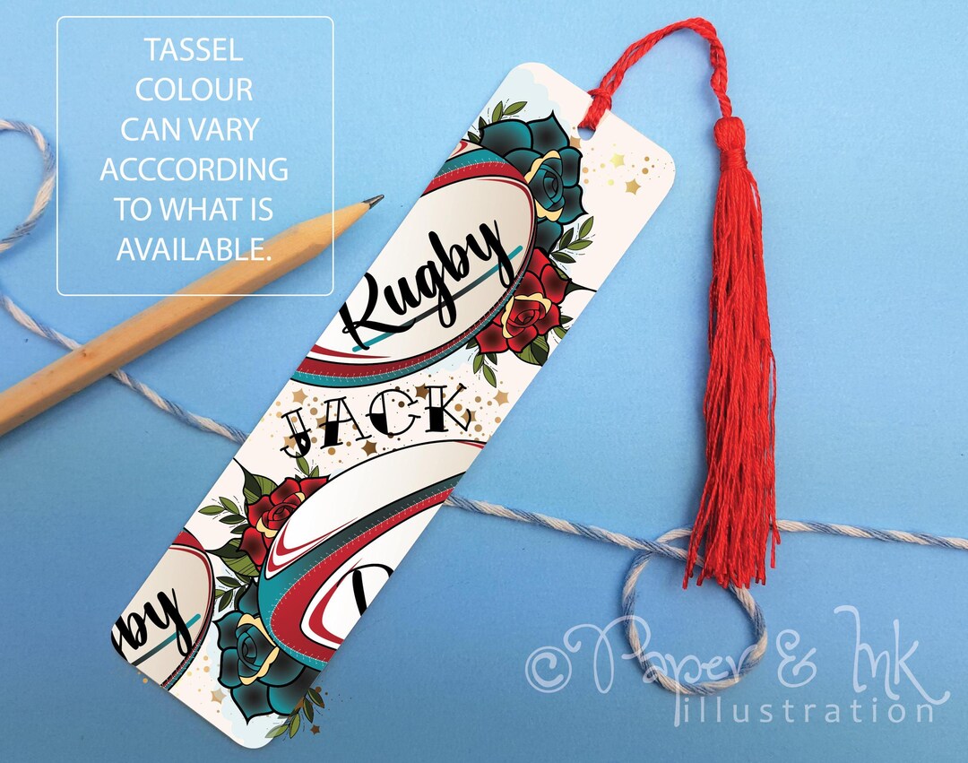 Personalised Rugby Team Gifts for Girls or Boys Rugby Players Small ...